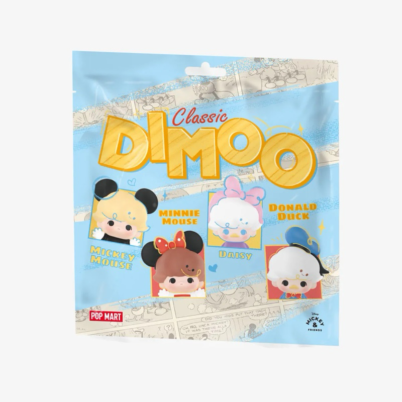 [พร้อมส่ง] POP BEAN DIMOO WORLD × DISNEY Classic Series（3Pcs Per Pack ...