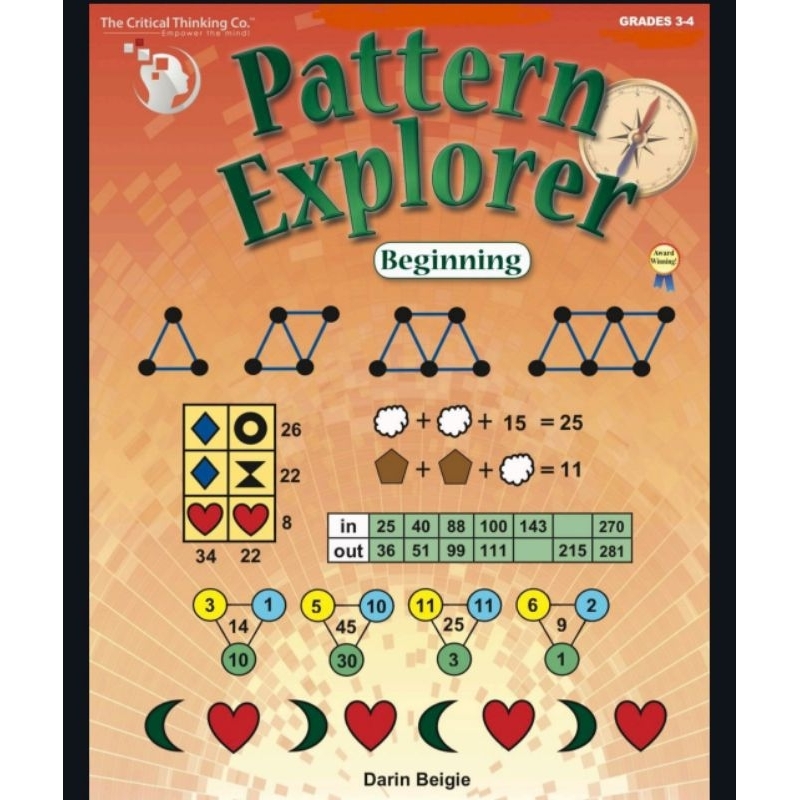 Worksheet Patter Explorer Grade 3-4 แบบเข้าเล่ม หรือ PDF file | Shopee ...
