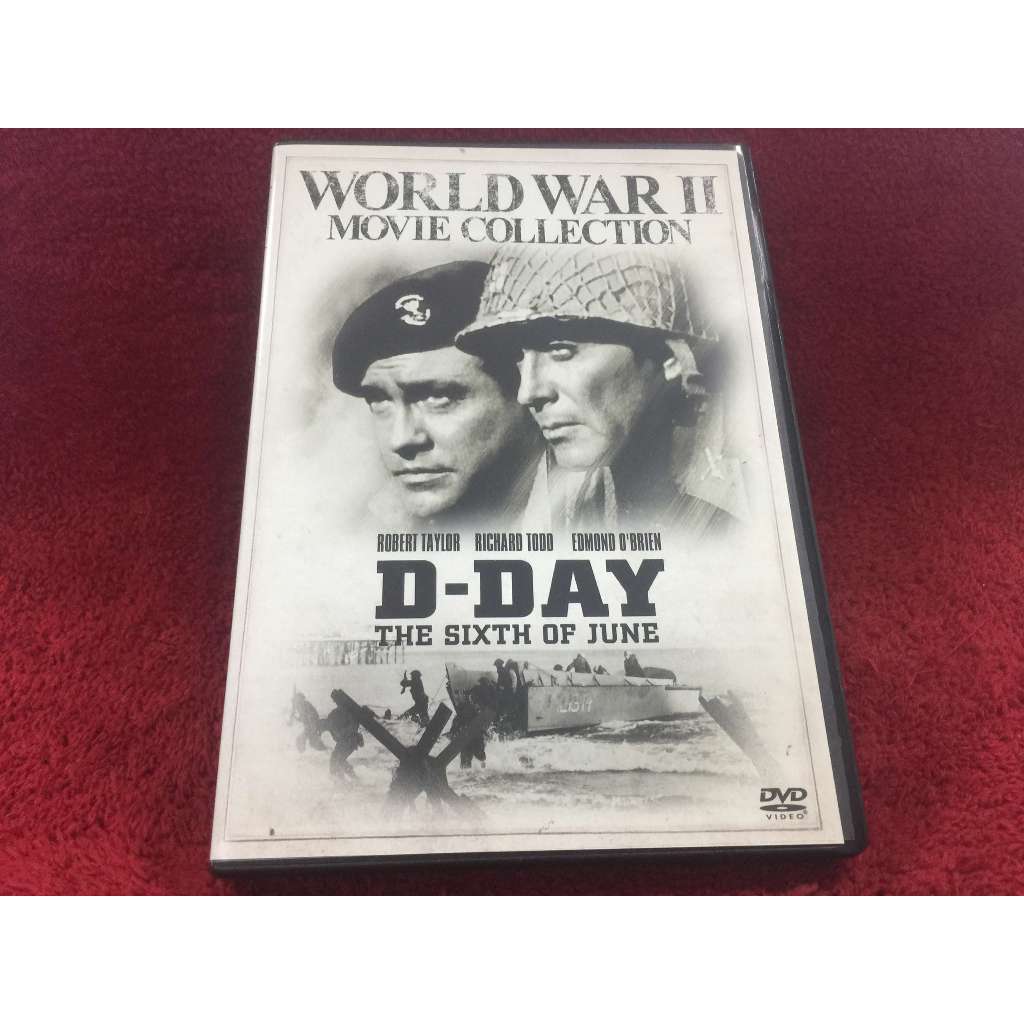 DVD สากล D-DAY THE SIXTH OF JUNE สภาพตามรูปปก ZD23-70 | Shopee Thailand