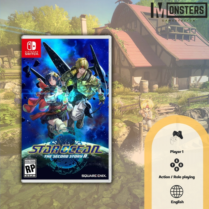 [Nintendo Switch] Star Ocean The Second Story R [มือ1] (สินค้าพร้อมส่ง ...