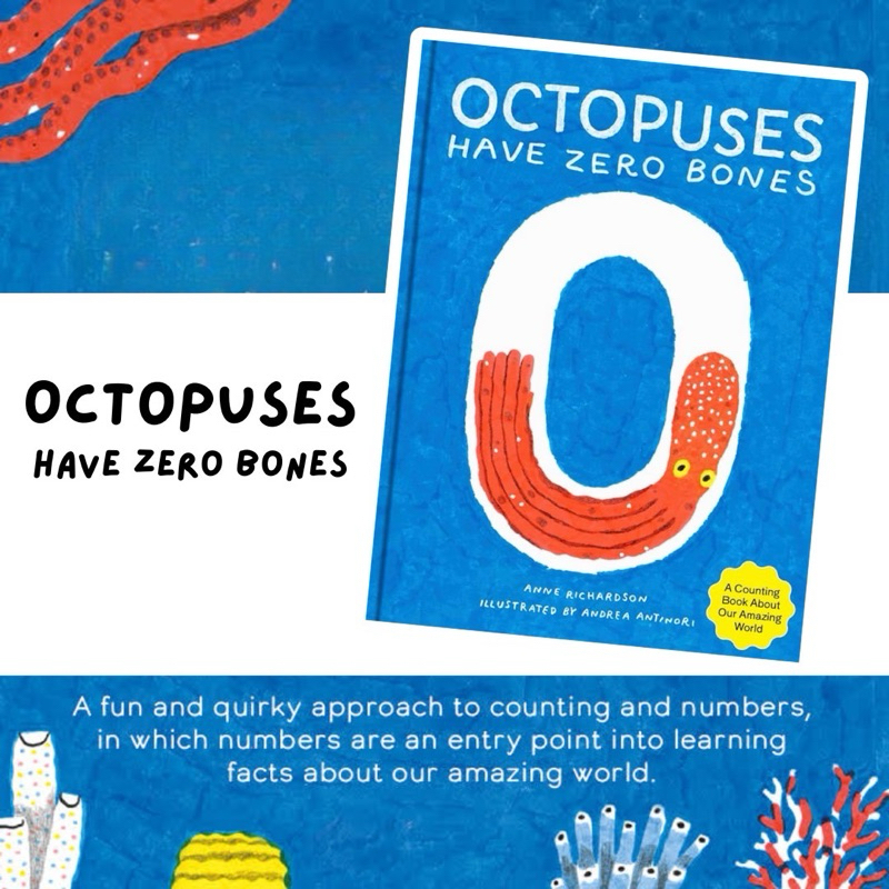 หนังสือ Octopuses have zero bones หนังสือความรู้รอบตัวฉบับภาษาอังกฤษ ...