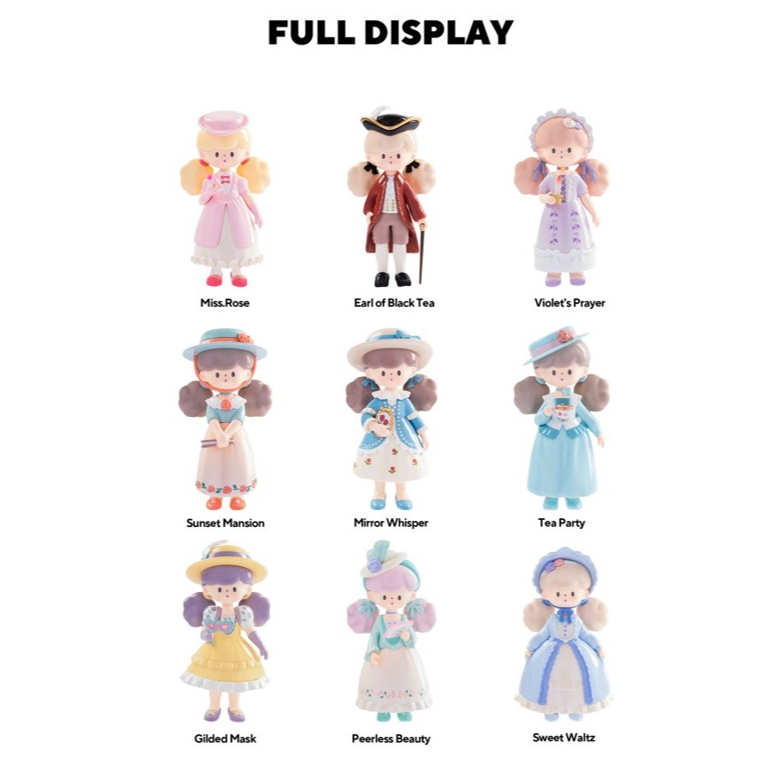 Molinta Back to Rococo Series (FINDING UNICORN) | Shopee Thailand