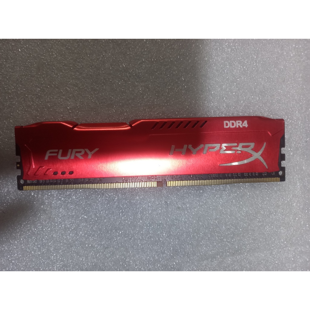 RAM Kingston Hyper-X 4GB DDR4 2400MHz มือ2 ประกันตลอดอายุการใช้งาน ...
