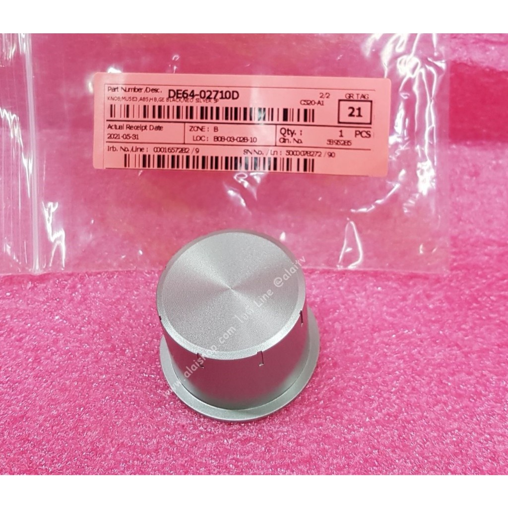 อะไหล่ของแท้/ลูกบิดไมโครเวฟซัมซุง/ปุ่มปรับไมโครเวฟซัมซุง/SAMSUNG/KNOB ...