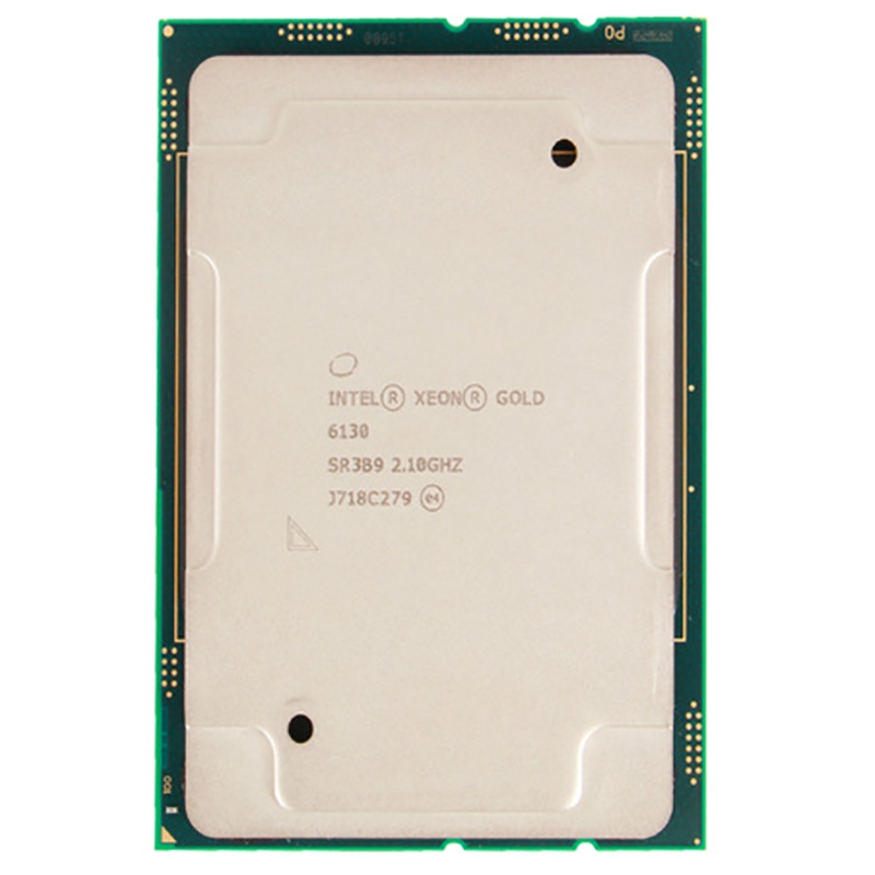 ร้าน xeon3647 Intel Xeon Gold 6130 16 Core 32 Threads L3 22MB TDP 125W ...
