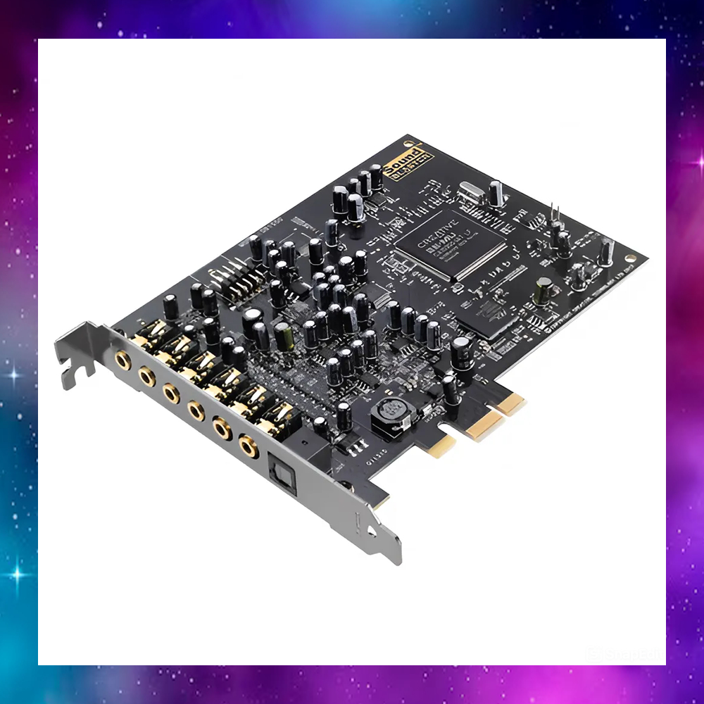 SOUND CARD (ซาวด์การ์ด) CREATIVE SOUND BLASTER AUDIGY RX ใช้งานปกติ ...