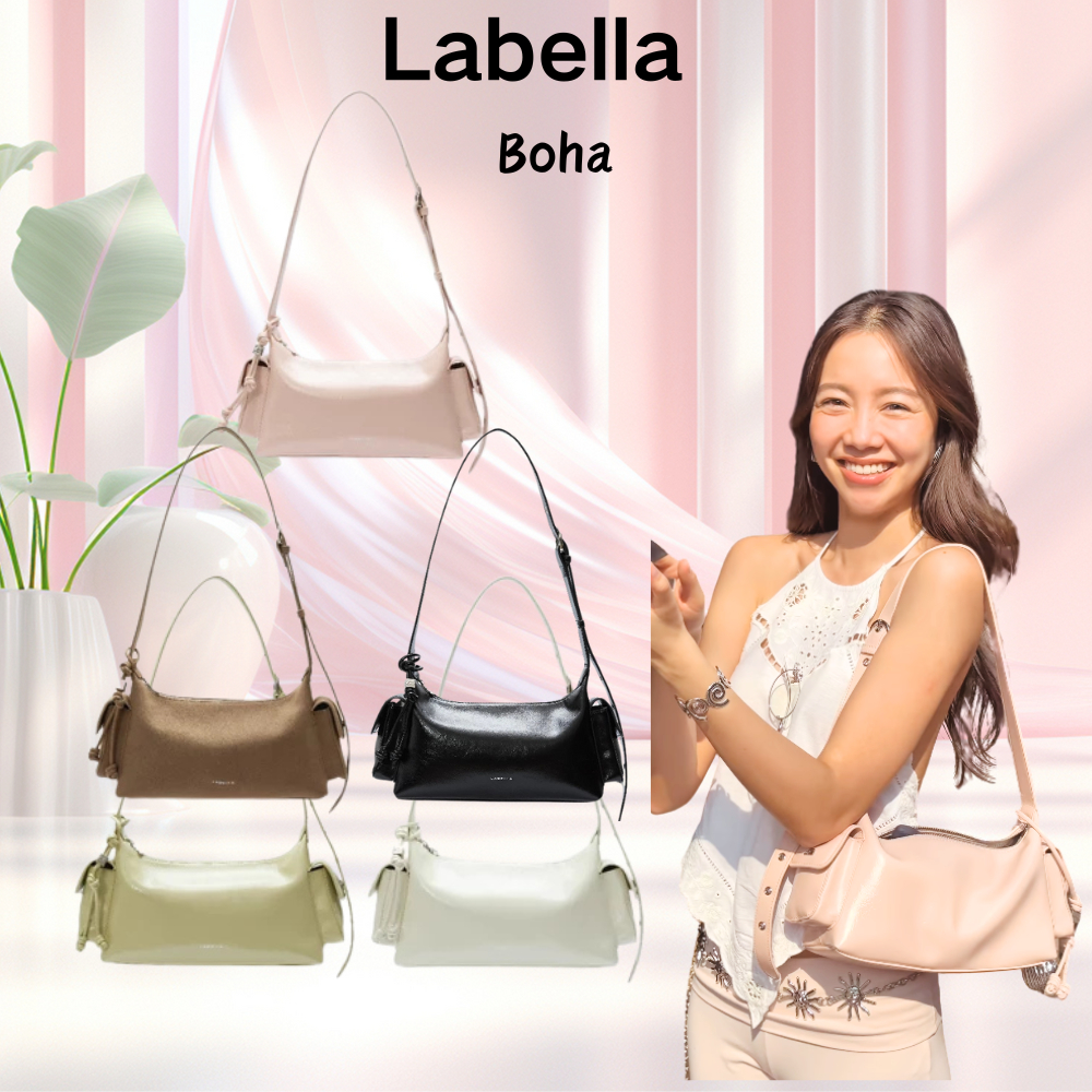 Labella-Boha กระเป๋าสะพาย ของแท้ 100 % | Shopee Thailand