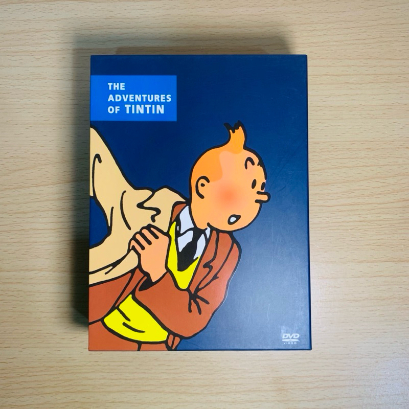 [DVD แผ่นแท้] The Adventure of TinTin (HERGE การผจญภัยของตินติน) ดีวีดี Box set การ์ตูนมือสอง ...