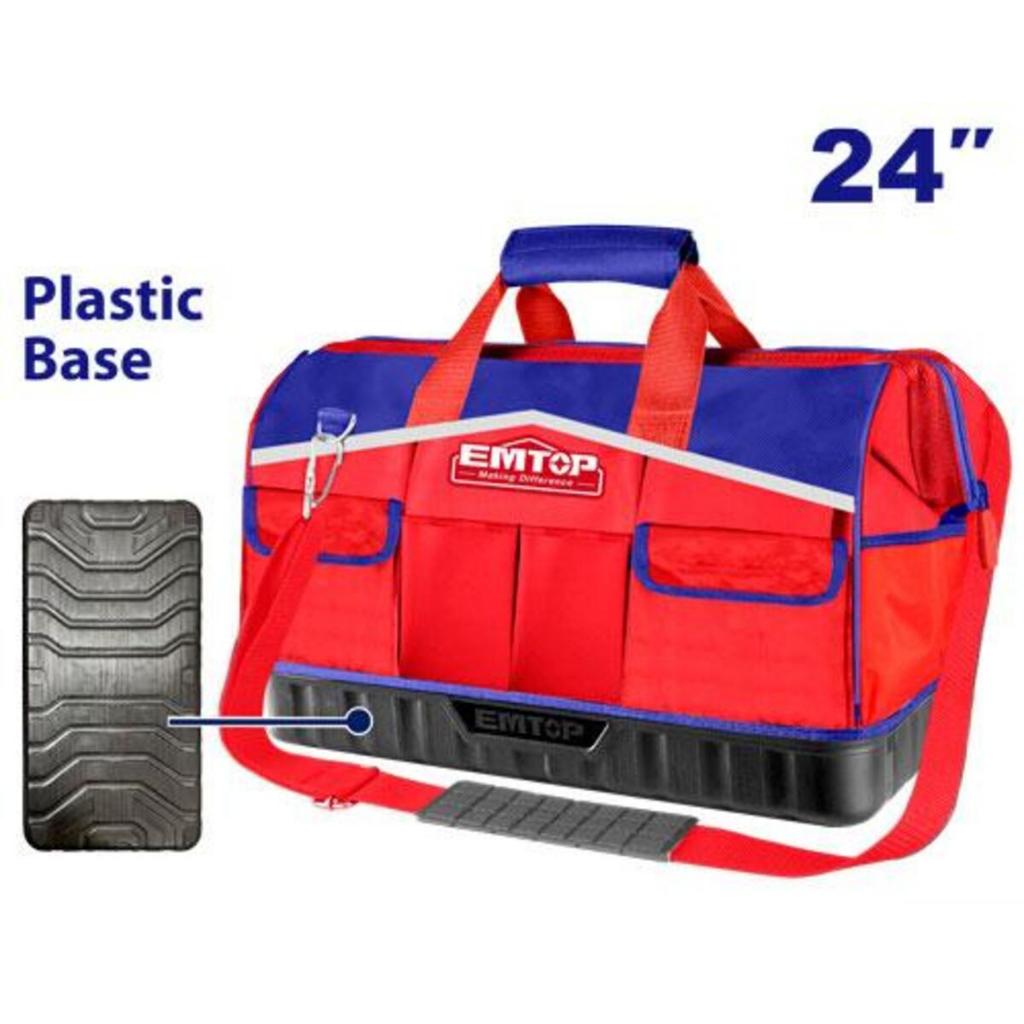 Emtop กระเป๋าเครื่องมือ รุ่น ETBG28244 | Shopee Thailand