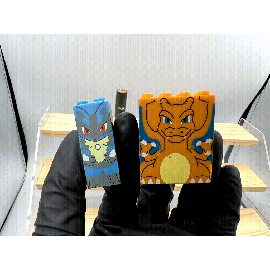 Pokemon Mega Bloks : Charizard and Lucario | Shopee Thailand