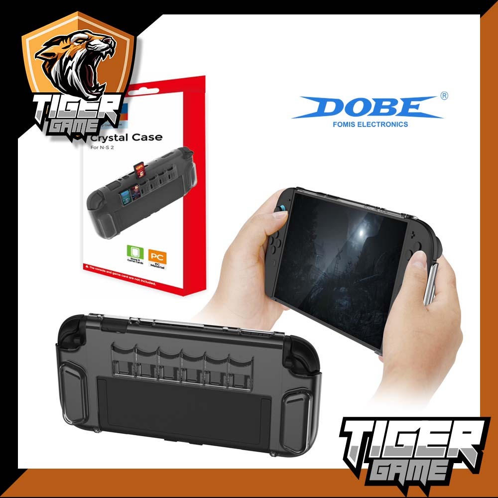 Dobe Protective Crystal Case For Nintendo Switch 2 (เคสใส switch 2 ...