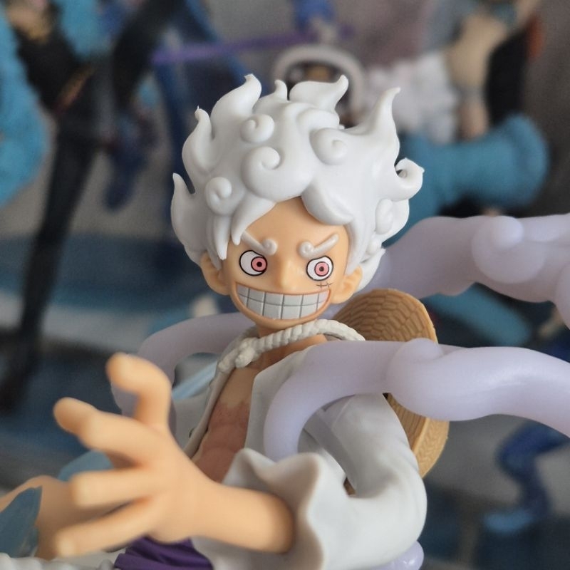 ลูฟี่ นิกะ (Luffy - DXF Gear 5) | Shopee Thailand