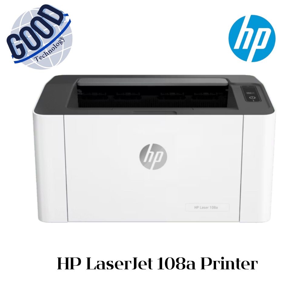 HP LaserJet 108a Printer (รุ่นใหม่)ปริ้นเตอร์เลเซอร์ขาว-ดำ | Shopee ...