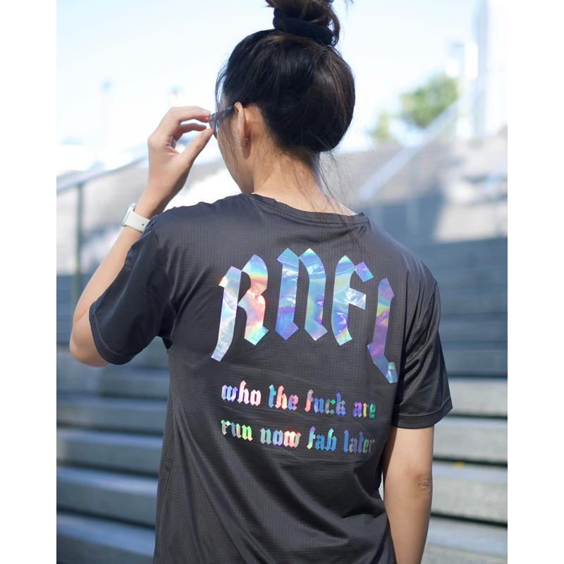 SCSL x RUN NOW FAB LATER AKA RNFL WHO THE F* HOLOGRAM | Shopee Thailand