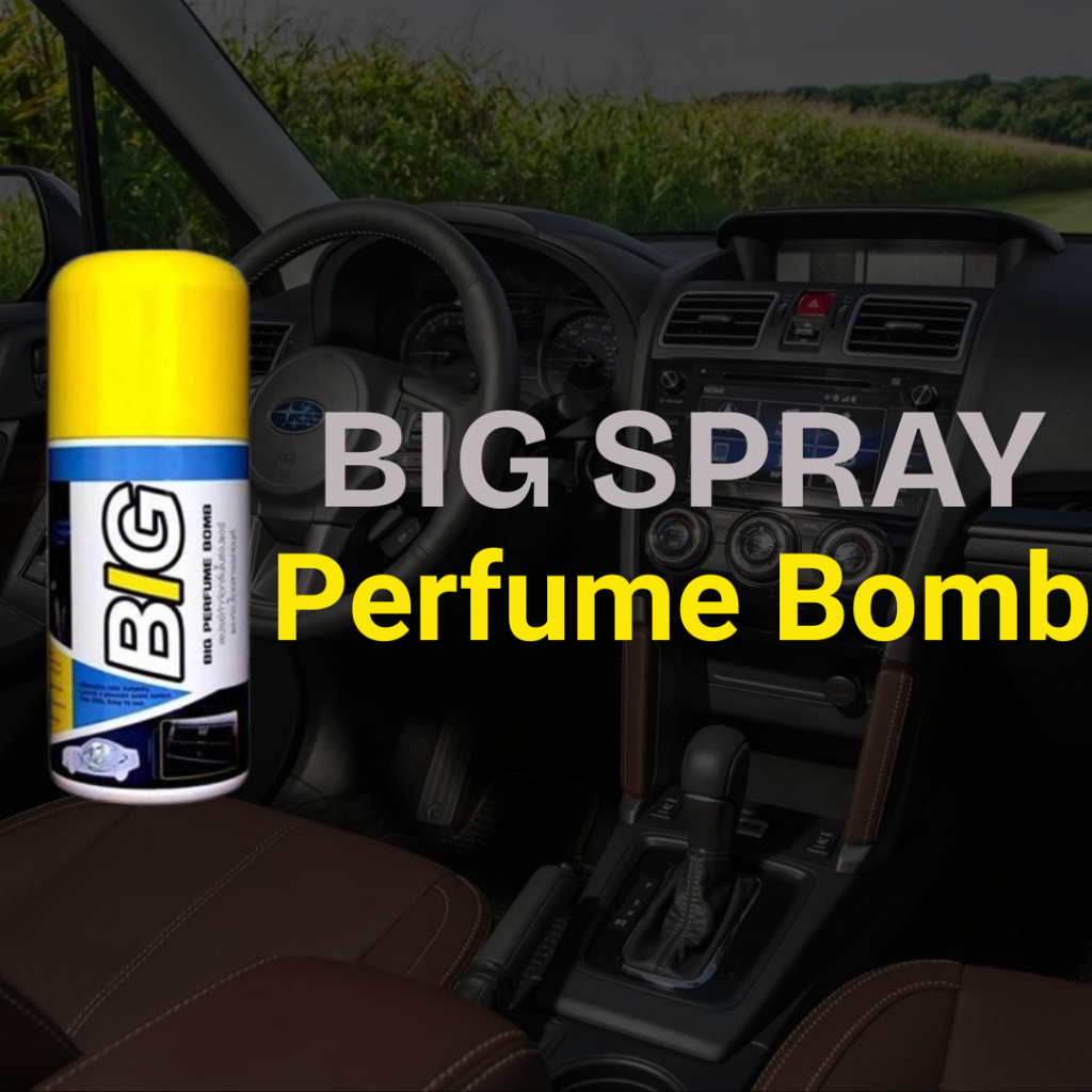 BIG Spray Perfume Bomb 150g BIG สเปรย์น้ำหอมระเบิด 150g | Shopee Thailand