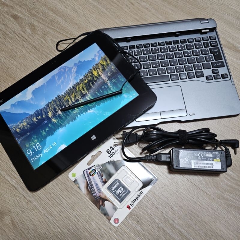 Fujitsu ARROWS Tab Q555/K32 | แท็บเล็ต Windows 10 พร้อมปากกา ...