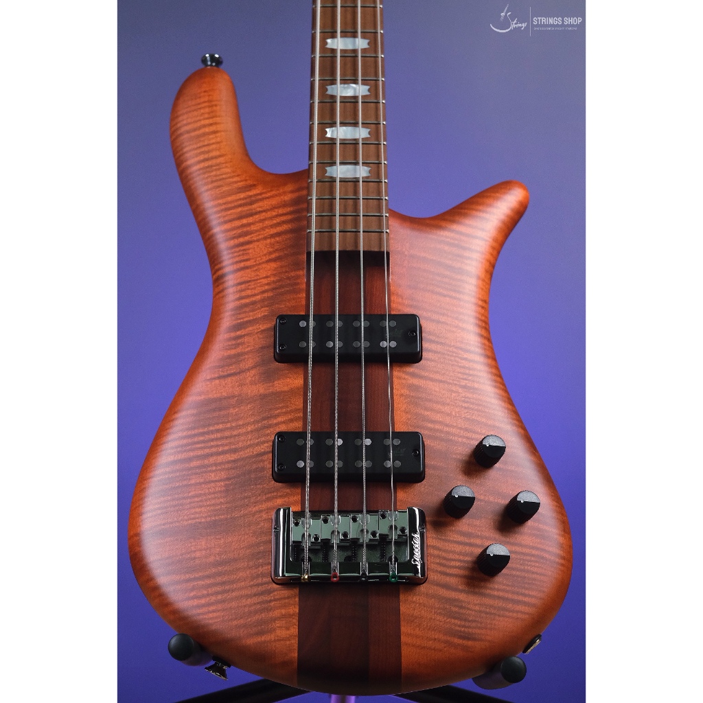 เบสไฟฟ้า Spector Euro 4 RST Bass Guitar - Sienna Stain | Shopee Thailand