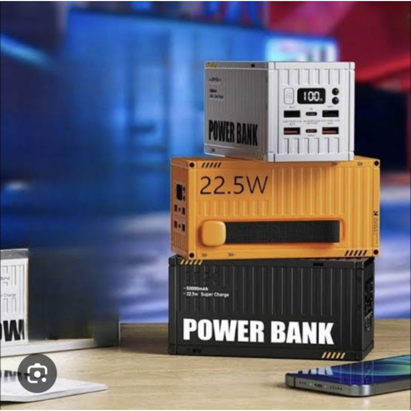 power bank. 50000Mah | Shopee Thailand