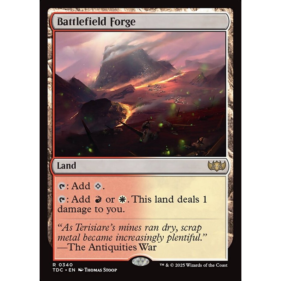 Battlefield Forge 9ED, 10E, ORI, TDC, FIC Surge การ์ด Magic the Gathering [MTG] ของแท้ | Shopee ...