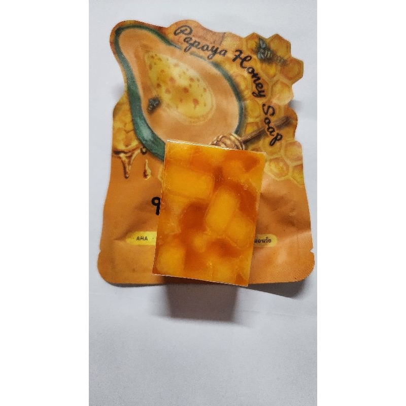 สบู่มะละกอน้ำผึ้ง NPC 60g.แพ็คกิ้งใหม่ | Shopee Thailand