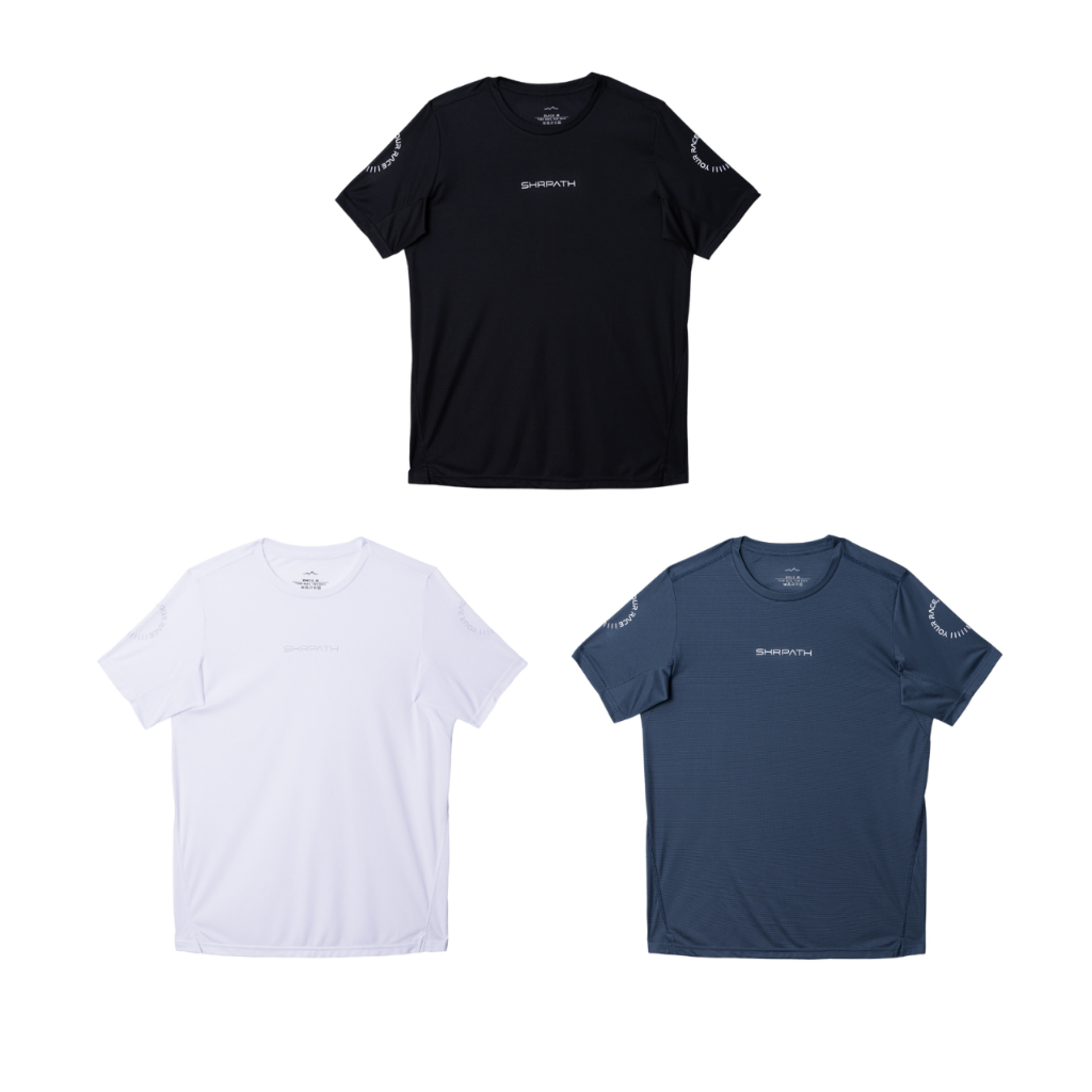 SHRPATH LIGHT RUNNING SHIRT SH1002 - เสื้อวิ่งแขนสั้น น้ำหนักเบา ...