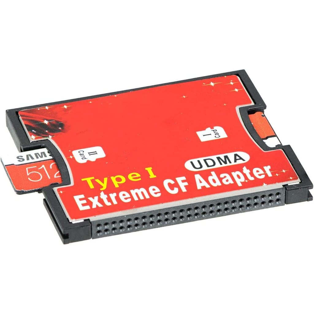 ส่งจากไทย CF Adapter SD Card to CF Card / Micro SD เป็น CF Compact ...