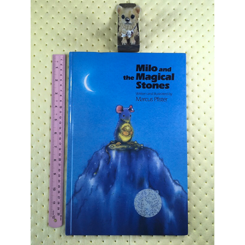 Milo and the Magical Stones By Marcus Pfister (ขอบปกถลอกเล็กน้อย ...