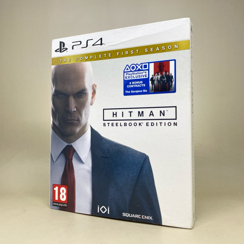 Hitman The Complete First Season (Steelbook Edition)(PS4) | PlayStation ...