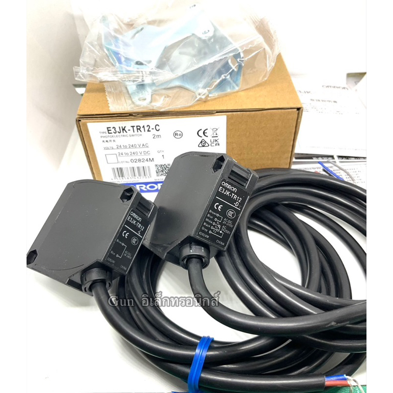 E3JK-TR12-C Omron สวิตช์เซนเซอร์โฟโตอิเล็กทริก | Shopee Thailand