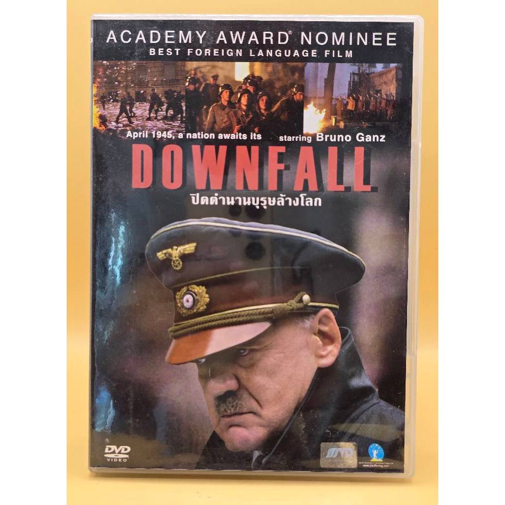 DVD : Downfall ปิดตำนานบุรุษล้างโลก ดีวีดีมือสองแผ่นแท้มาสเตอร์ สภาพ ...