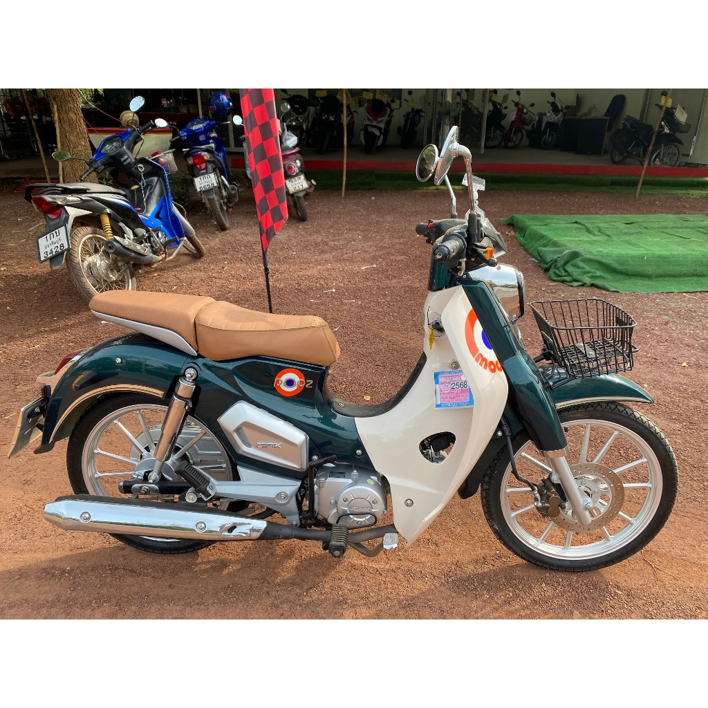 GPX Popz 110 มอเตอร์ไซค์ มือสอง | Shopee Thailand