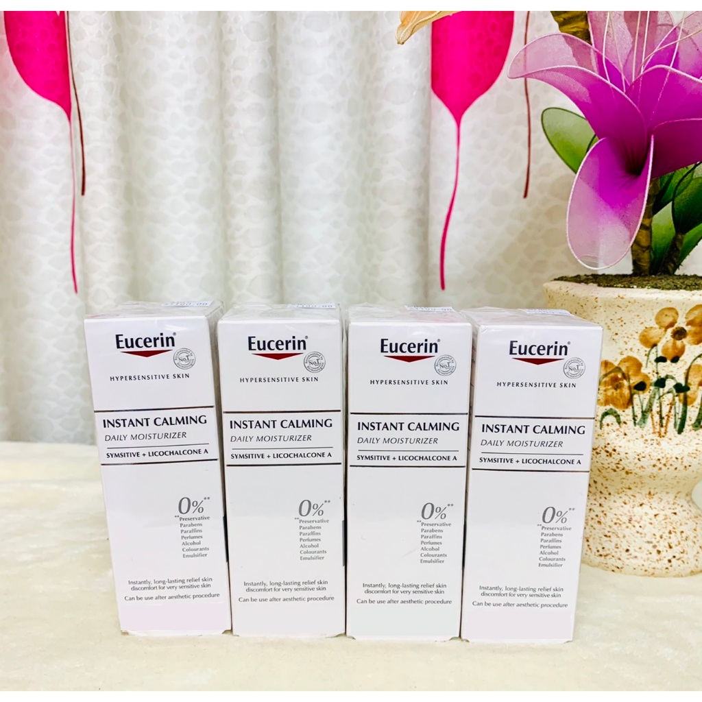 🔥Eucerin UltraSENSITIVE Instant Calming Daily Moisturizer 50 ml ...