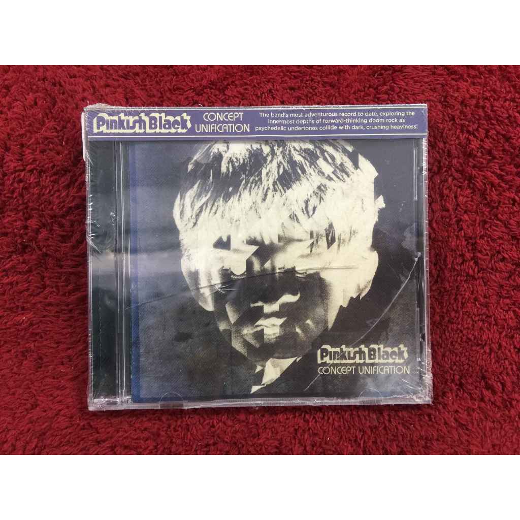 CD เพลงสากล Pinkish Black Concept Unification สภาพตามรูปปก gangqinmusic ...