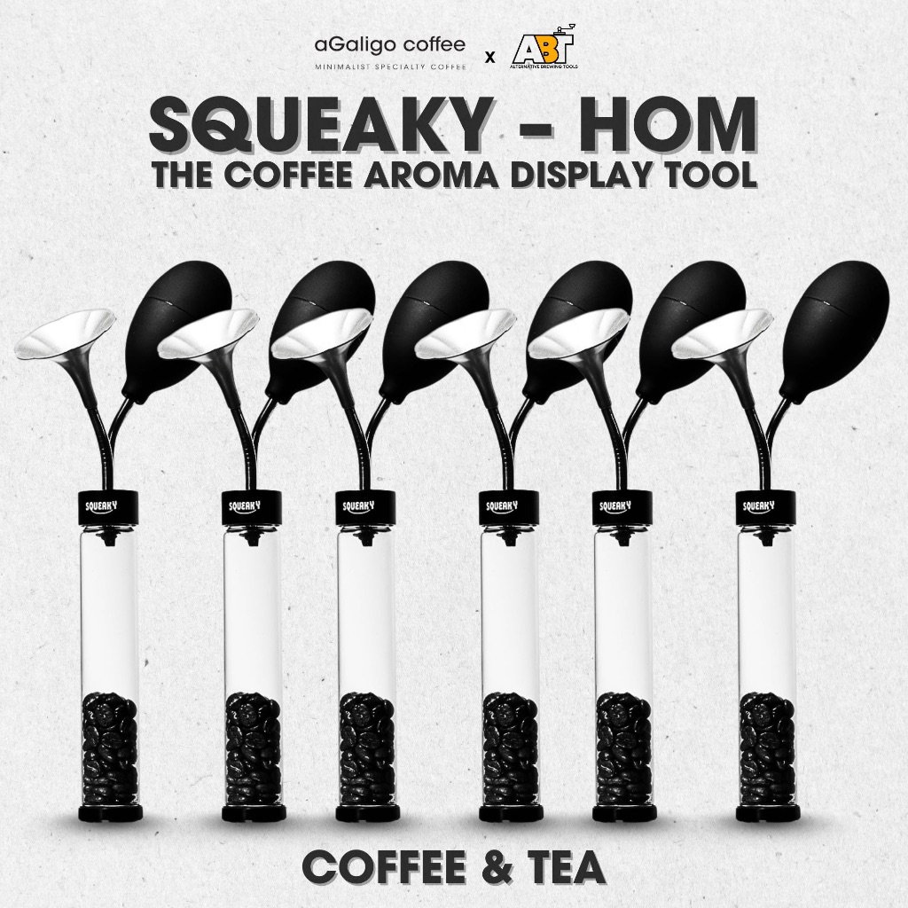**พร้อมส่ง** ชุดดมกลิ่น Squeaky HOM - Coffee Aroma Display (Coffee ...