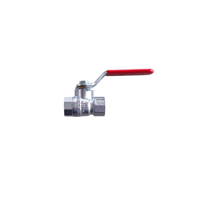 TY Ball Valve 1/4" บอลวาล์ว 1/4 นิ้ว รุ่น CW617N ทองเหลืองแท้ Made in ...