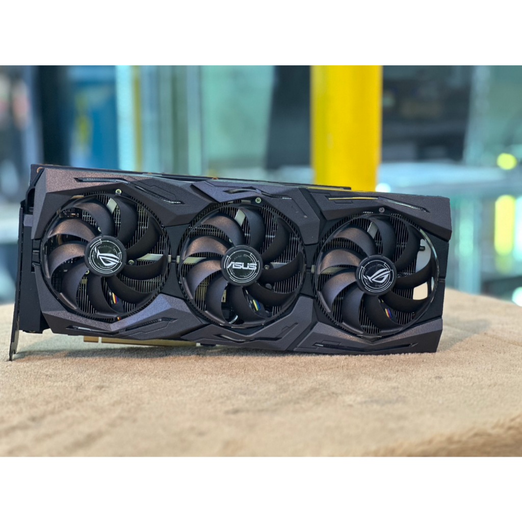 VGA (การ์ดแสดงผล) ASUS ROG STRIX RX5700XT O8G GAMING - 8GB GDDR6 ...