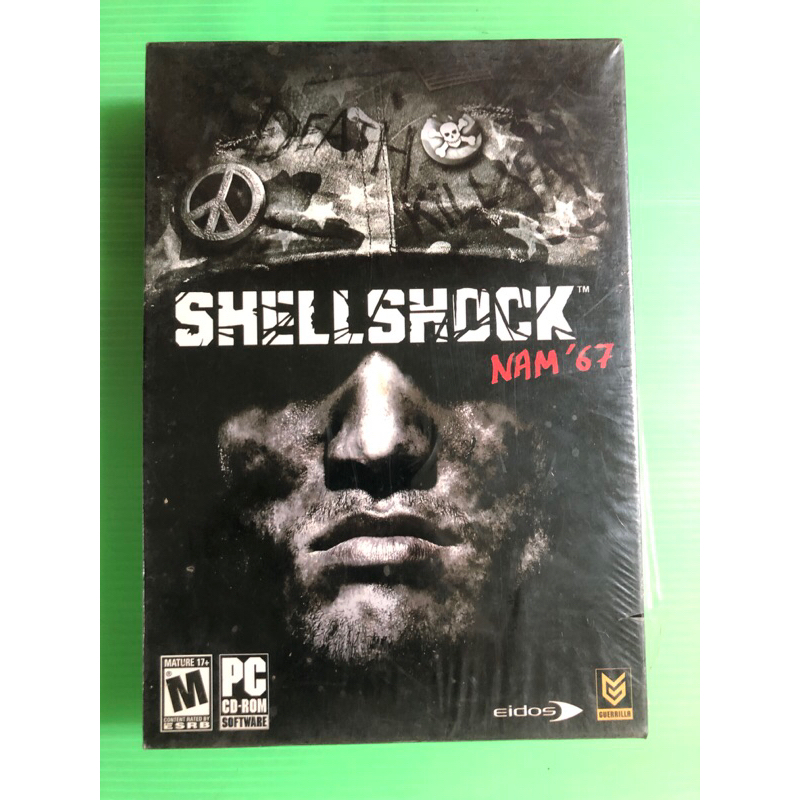 แผ่นเกมส์ คอม พิวเตอร์ Game Shellshock แผ่นแท้ลิขสิทธิ์ สินค้ามือ1 เหมาะสำหรับสะสม | Shopee Thailand