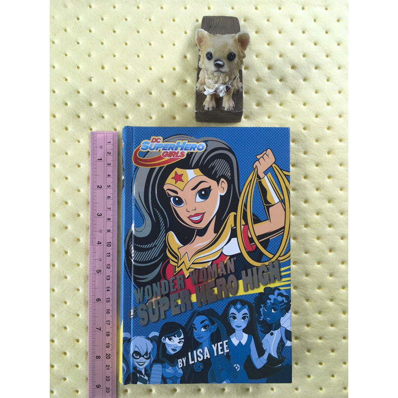 Superhero Girls Wander Woman Super Hero High By Lisa Yee หนังสือนิยาย ...