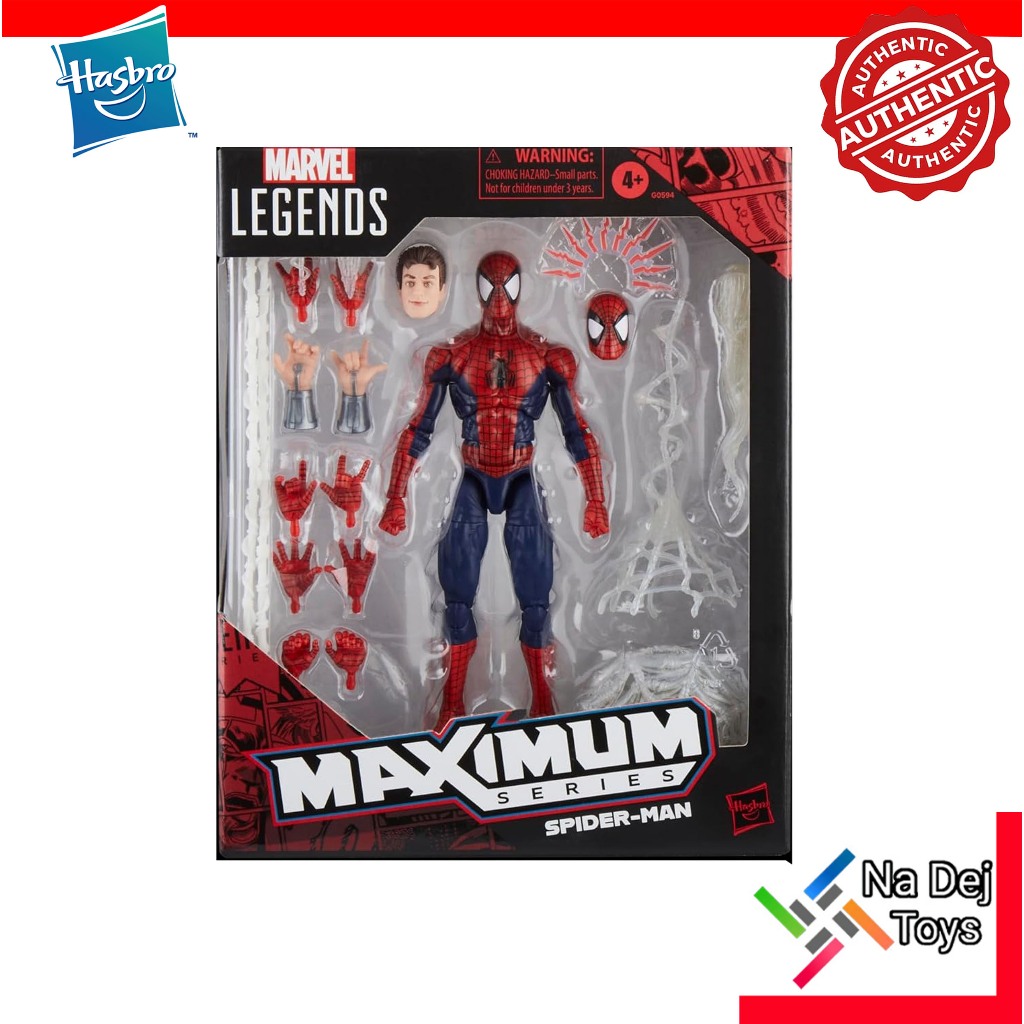 Marvel Legends Maximum Spider-Man 6" Figure มาเวล เลเจนด์ส แมกซิมัม สไป ...