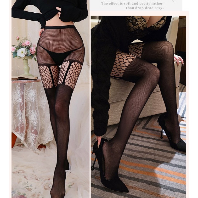 ถุงน่องเซ็กซี่ พร้อมส่ง [N-0063] | Shopee Thailand