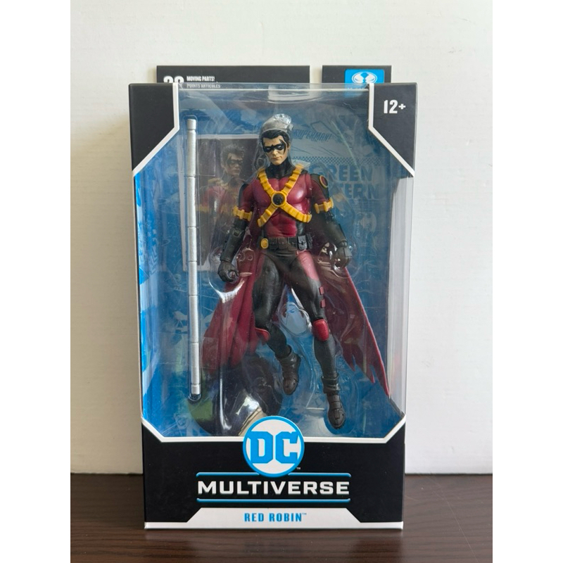McFarlane Toys DC Comics Multiverse Red Robin Tim Drake New 52 Batman ...