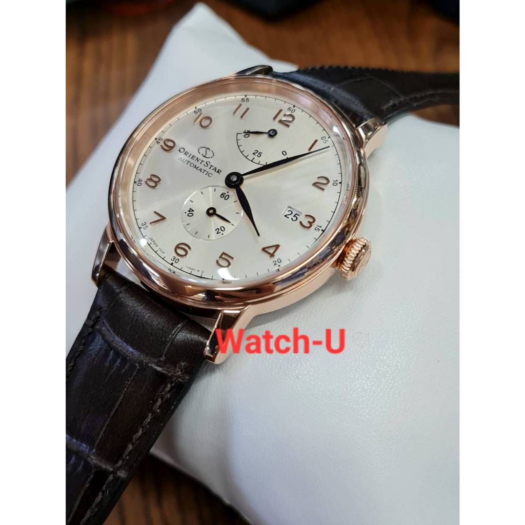 นาฬิกา Orient Star Classic Automatic Heritage Gothic รุ่น RE-AW0003S พิงค์โกลด์ | Shopee Thailand