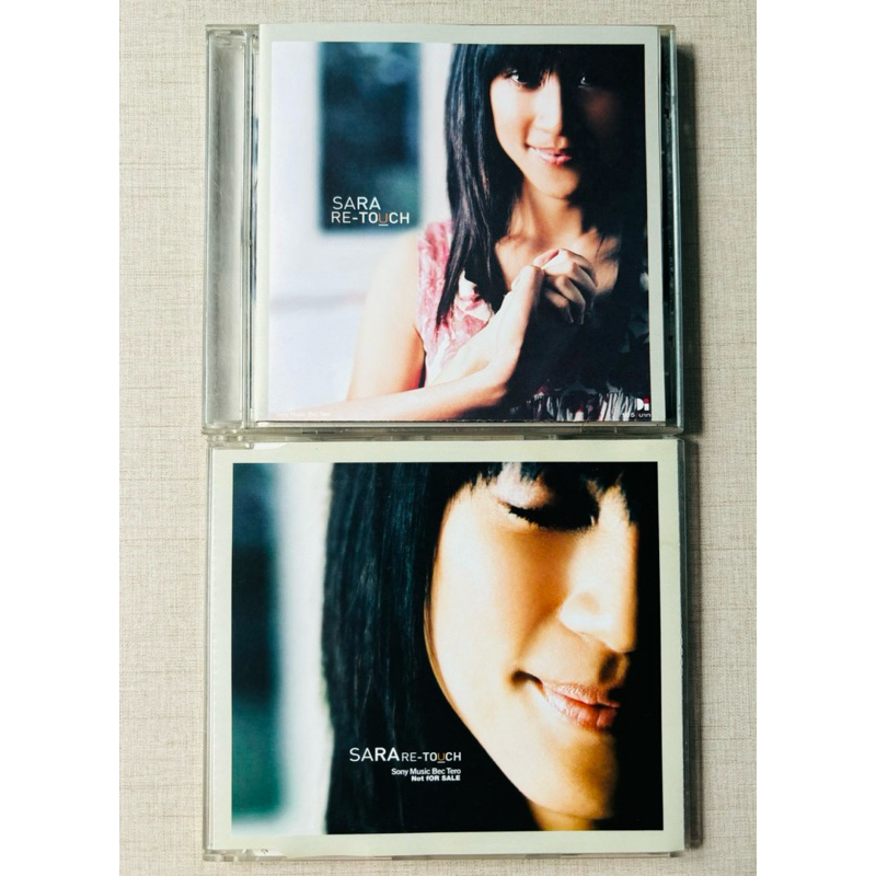 CD ซาร่า ผุงประเสริฐ - อัลบั้ม SARA RE-TOUCH (สินค้ามือ 2) | Shopee Thailand