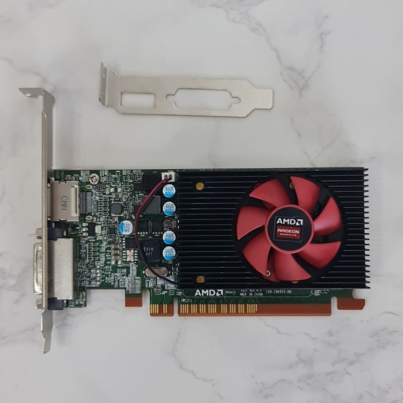 DELL AMD Radeon (TM) R5 430 2GB GDDR5 มือสอง มีขาสั้น | Shopee Thailand
