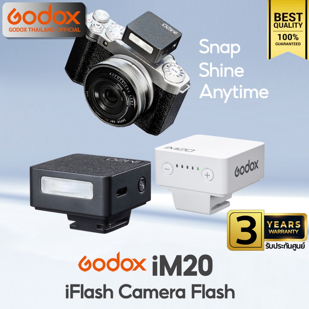 Godox Flash iM20 - iFlash Camera / Pocket Flash - รับประกันศูนย์ Godox ...