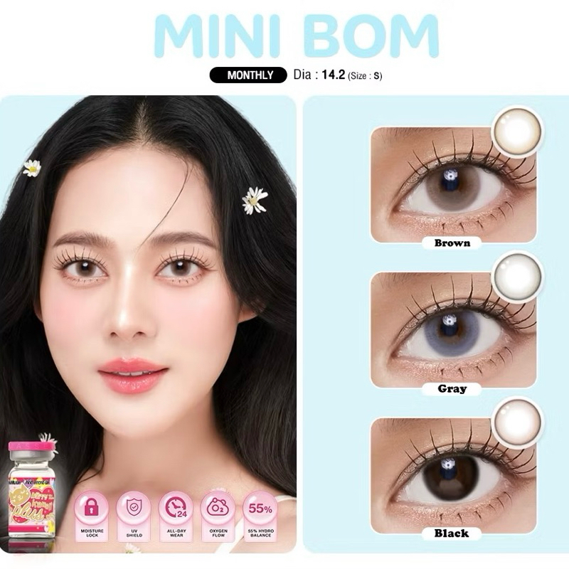 Kitty Kawaii Contact Lens คอนแทคเลนส์คิตตี้ คาวาอิ: Mini soff และ mini ...