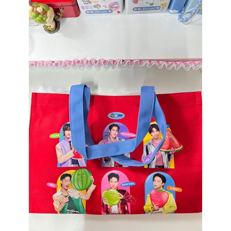 กระเป๋า Sunsu x Bus ️💙 | Shopee Thailand