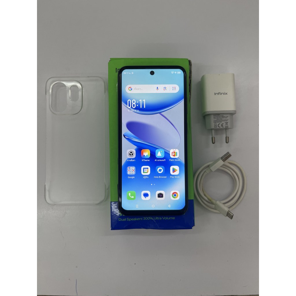 infinix Smart 9 อายุน้อยมาก ประกันนาน สภาพสวย ใช้งานได้ดี ราคาถูกใจ ...