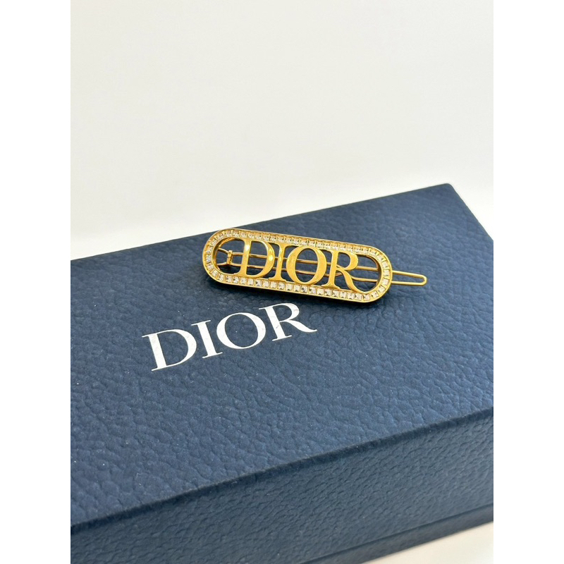 Authentic Dior hair clip | Shopee Thailand