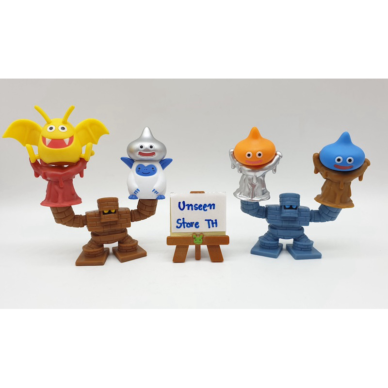 Dragon Quest gashapon โมเดลต่อตัว (Watabou set) | Shopee Thailand